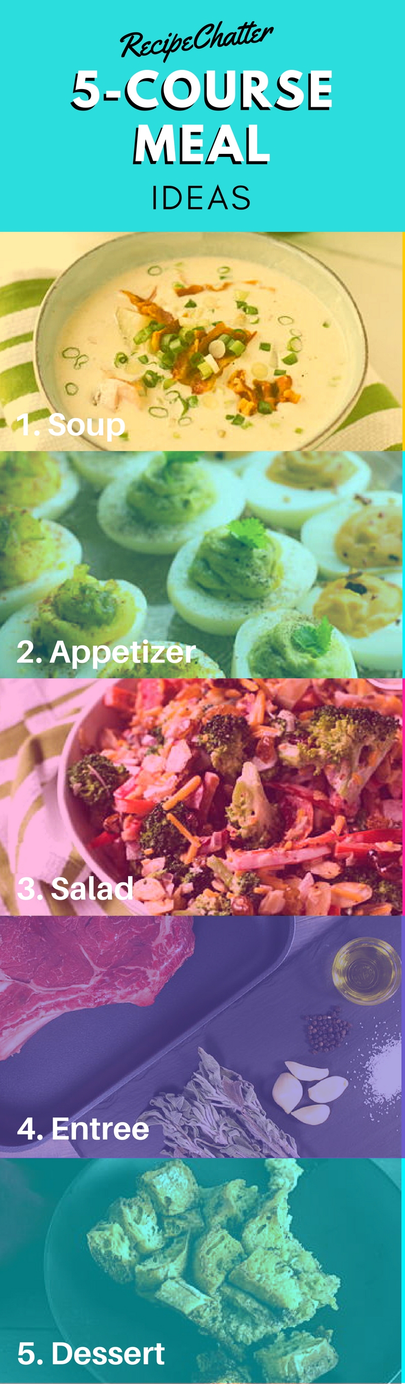 Fancy Dinner Night 5 Course Meal Ideas To Impress RecipeChatter Fancy Dinner Night 5 Course Meal Ideas To Impress RecipeChatter